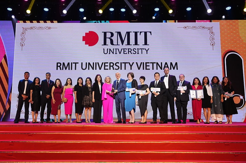 RMIT recognised as a top employer in Asia - RMIT University