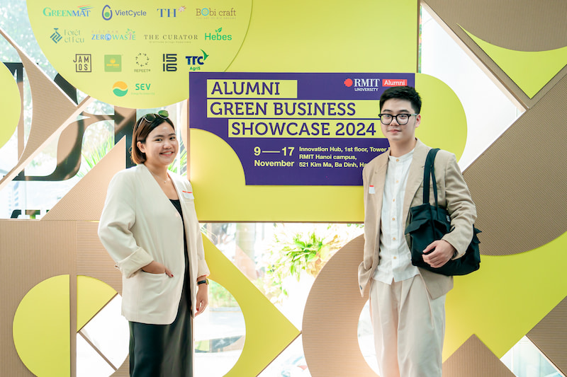 RMIT Alumni Green Business Showcase 2024 returns with a focus on reuse ...