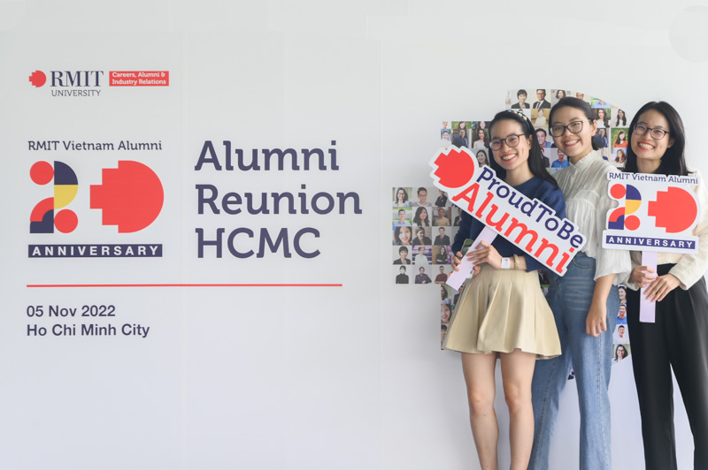 RMIT Alumni in SGS campus celebrate 20th anniversary - RMIT University