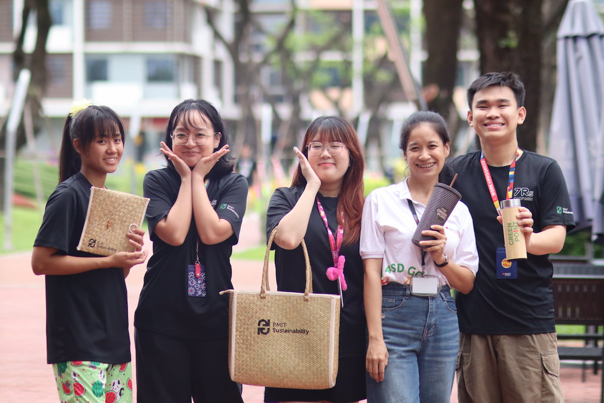RMIT Vietnam drives everyday sustainability through action and ...