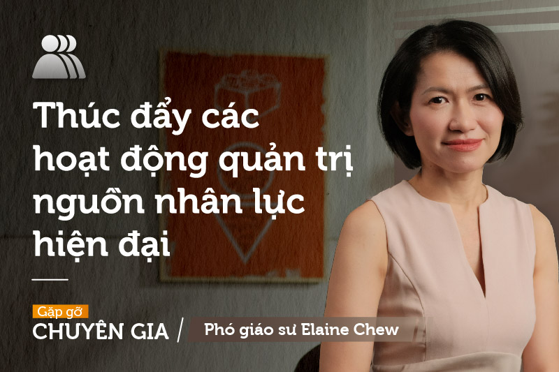 Gặp gỡ chuyên gia: Phó giáo sư Elaine Chew - RMIT University