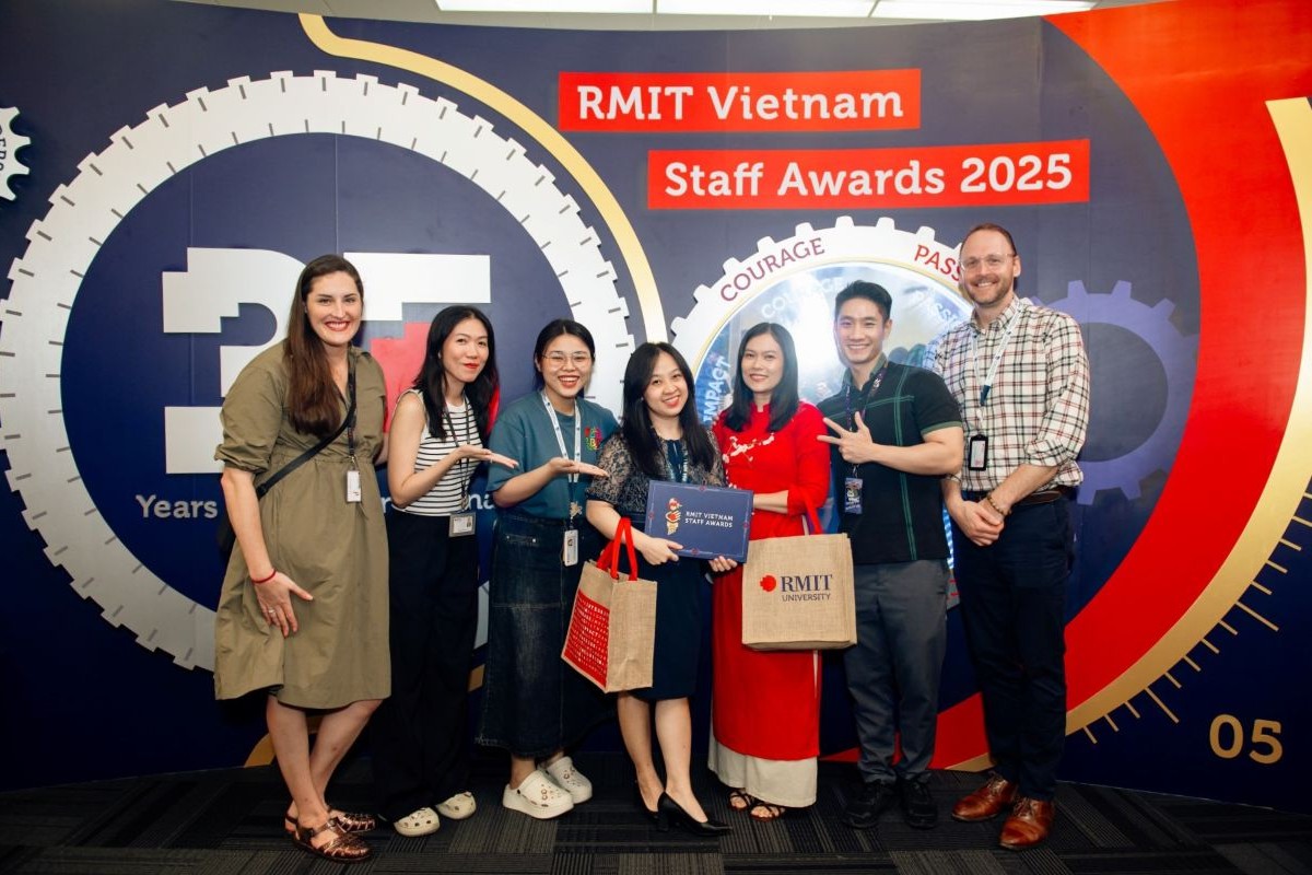 25 years of RMIT Vietnam: A legacy shaped by its people - RMIT University