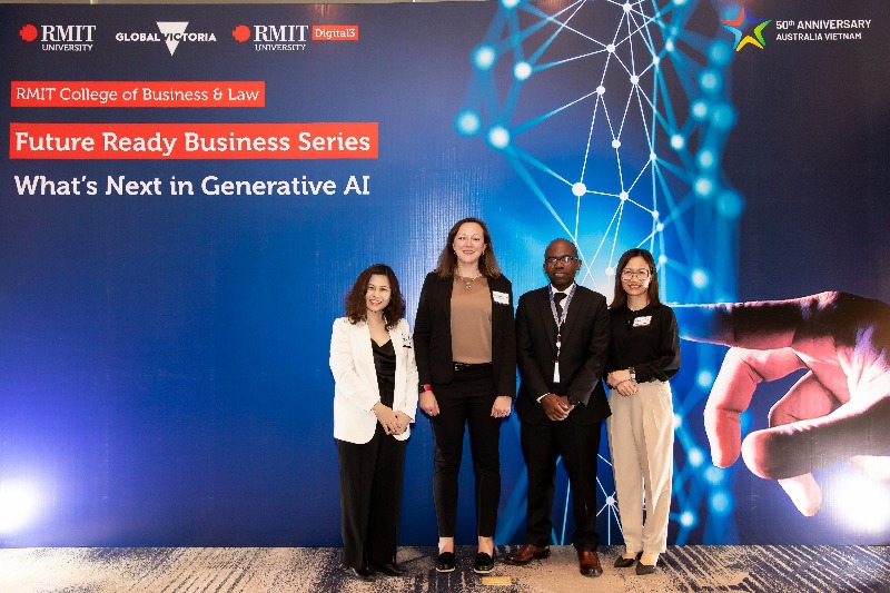 How Organisations Can Benefit From Generative Ai Rmit University